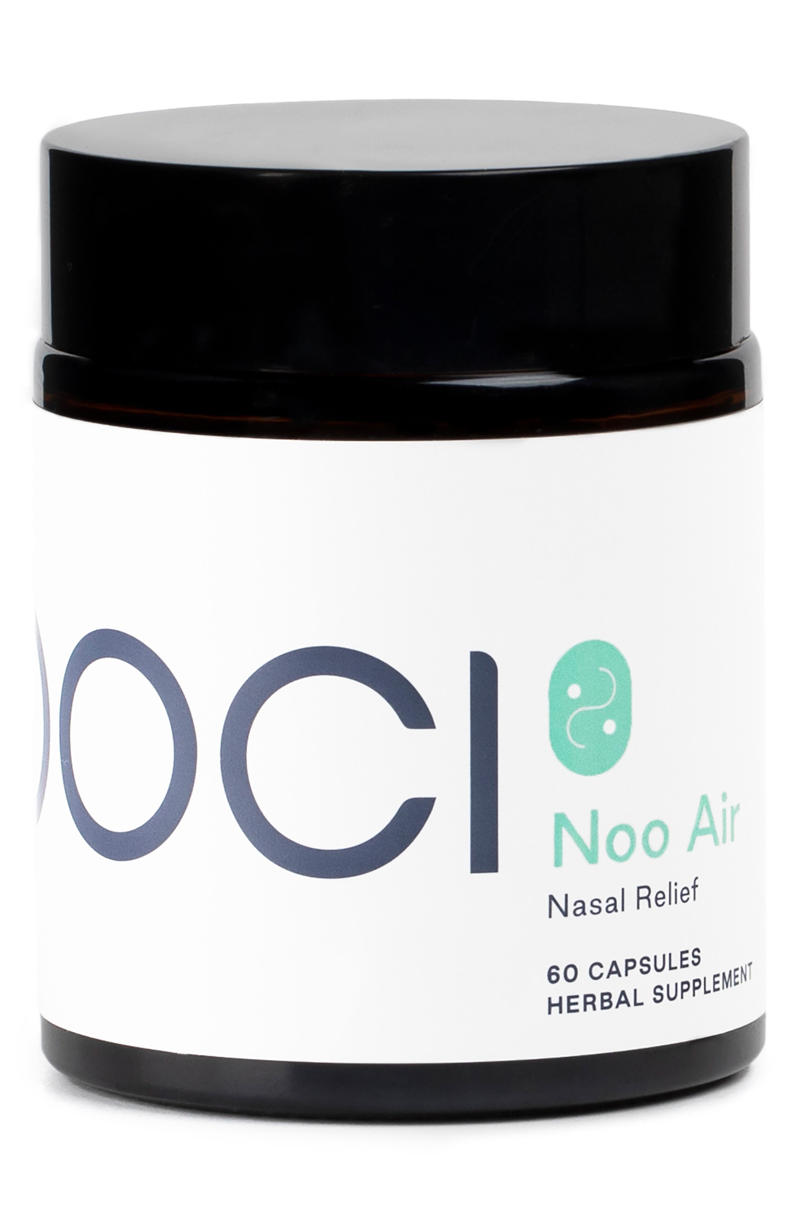 NOOCI Noo Air Nasal Relief Herbal Supplement | Nordstrom