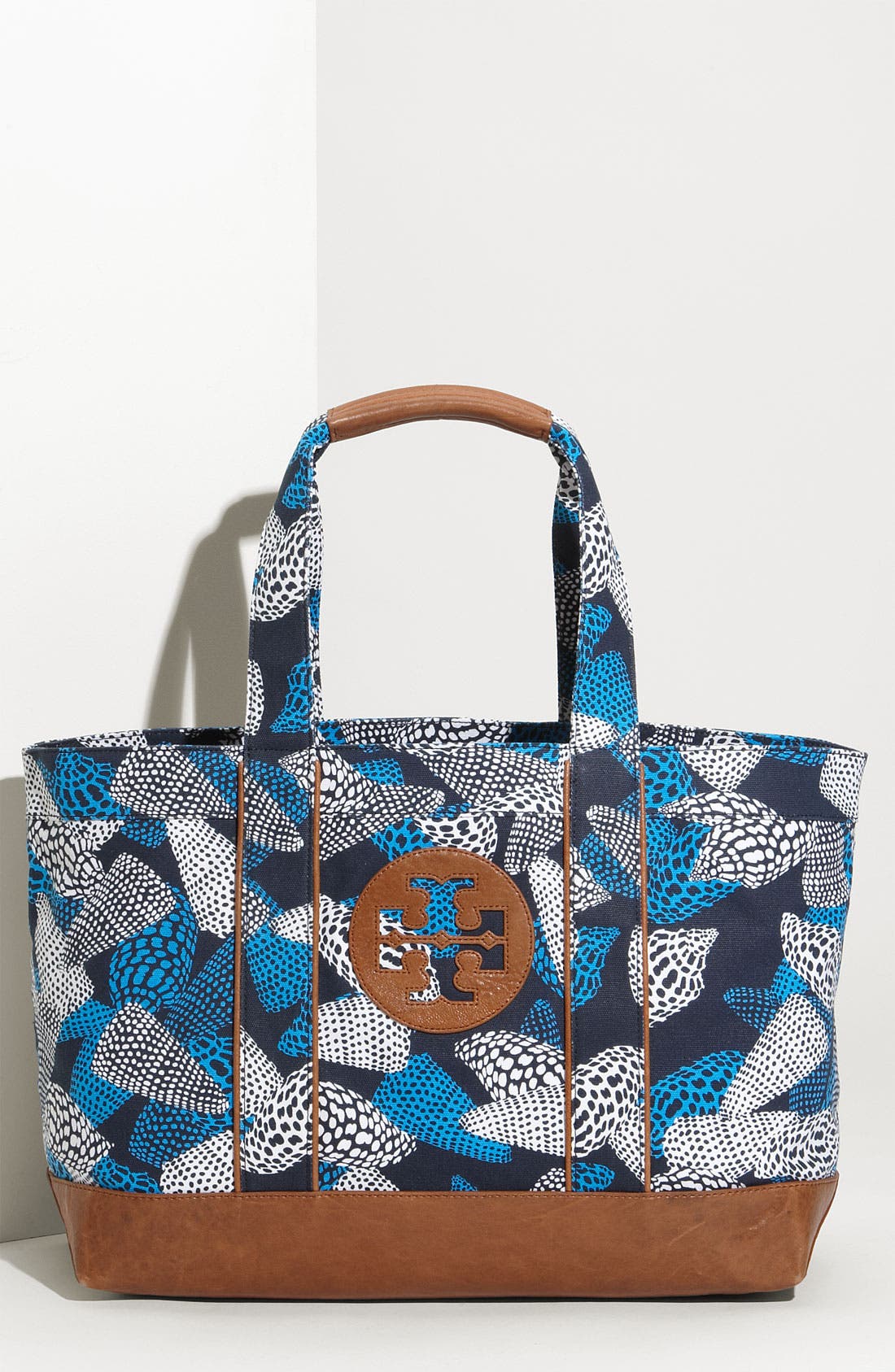 Tory Burch Coated Canvas Beach Tote | Nordstrom