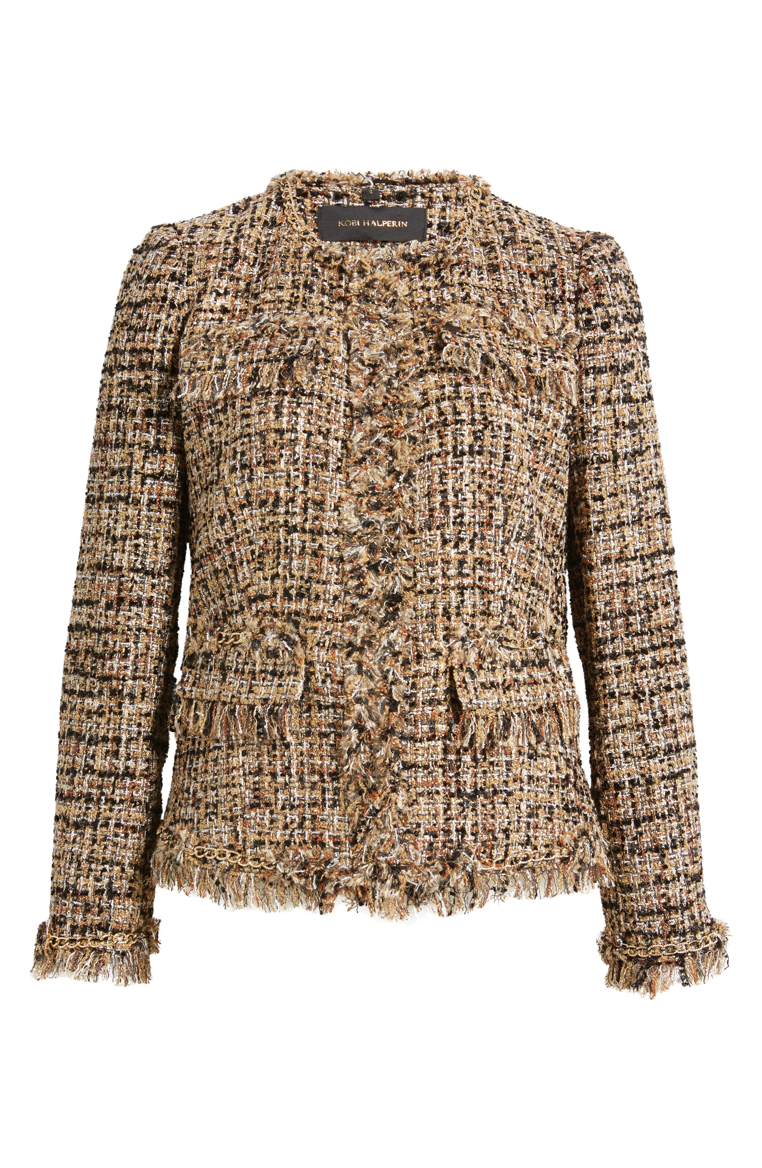 KOBI HALPERIN Lisa Bouclé Tweed Jacket | Nordstrom
