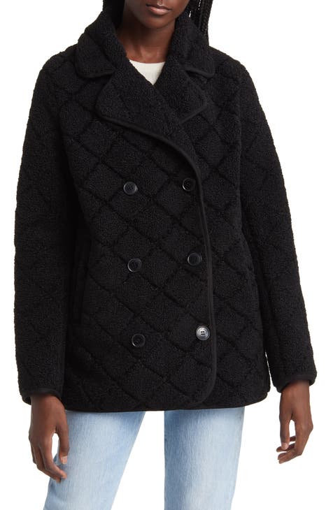 Black Shearling & Faux Shearling | Nordstrom