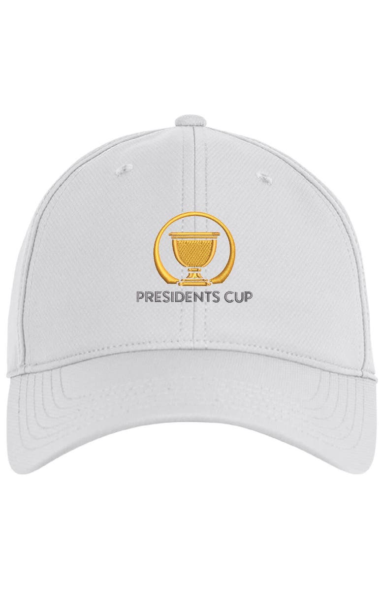 AHEAD Unisex Ahead White 2024 Presidents Cup Frio Adjustable Hat ...
