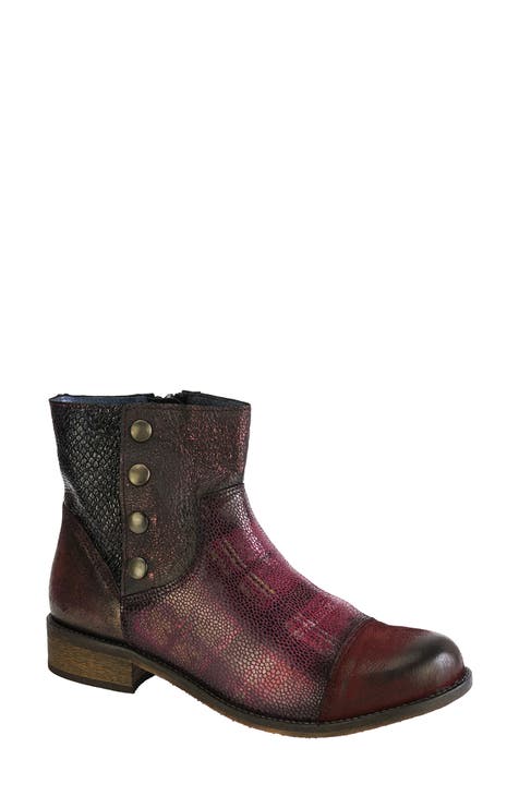 Women's Red Booties & Ankle Boots | Nordstrom