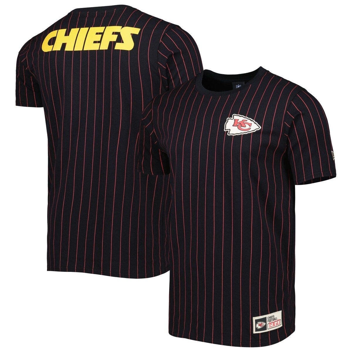 New Era Men's New Era Black Kansas City Chiefs City Arch T-Shirt ...