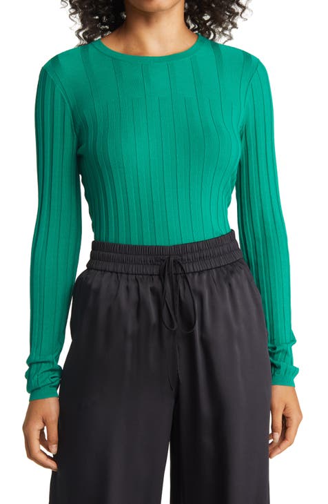 Women's Green Sweaters | Nordstrom