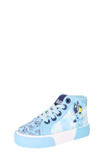 Ground Up Kids' Bluey Canvas High Top Sneaker | ModeSens