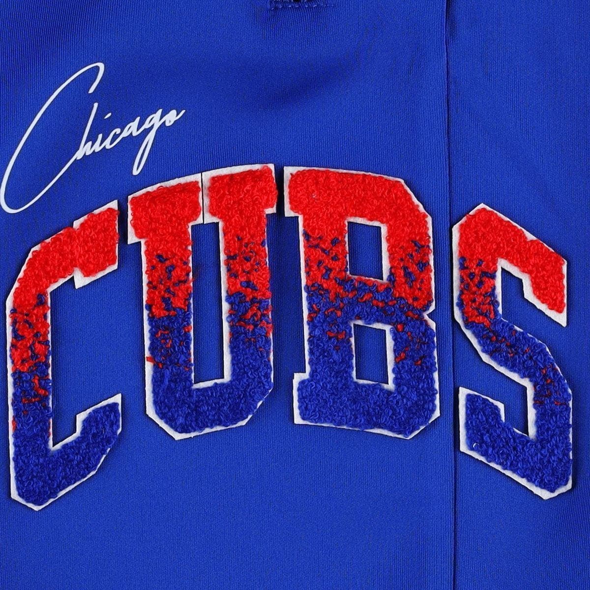 PRO STANDARD Men's Pro Standard Royal Chicago Cubs Hometown Track Pants ...