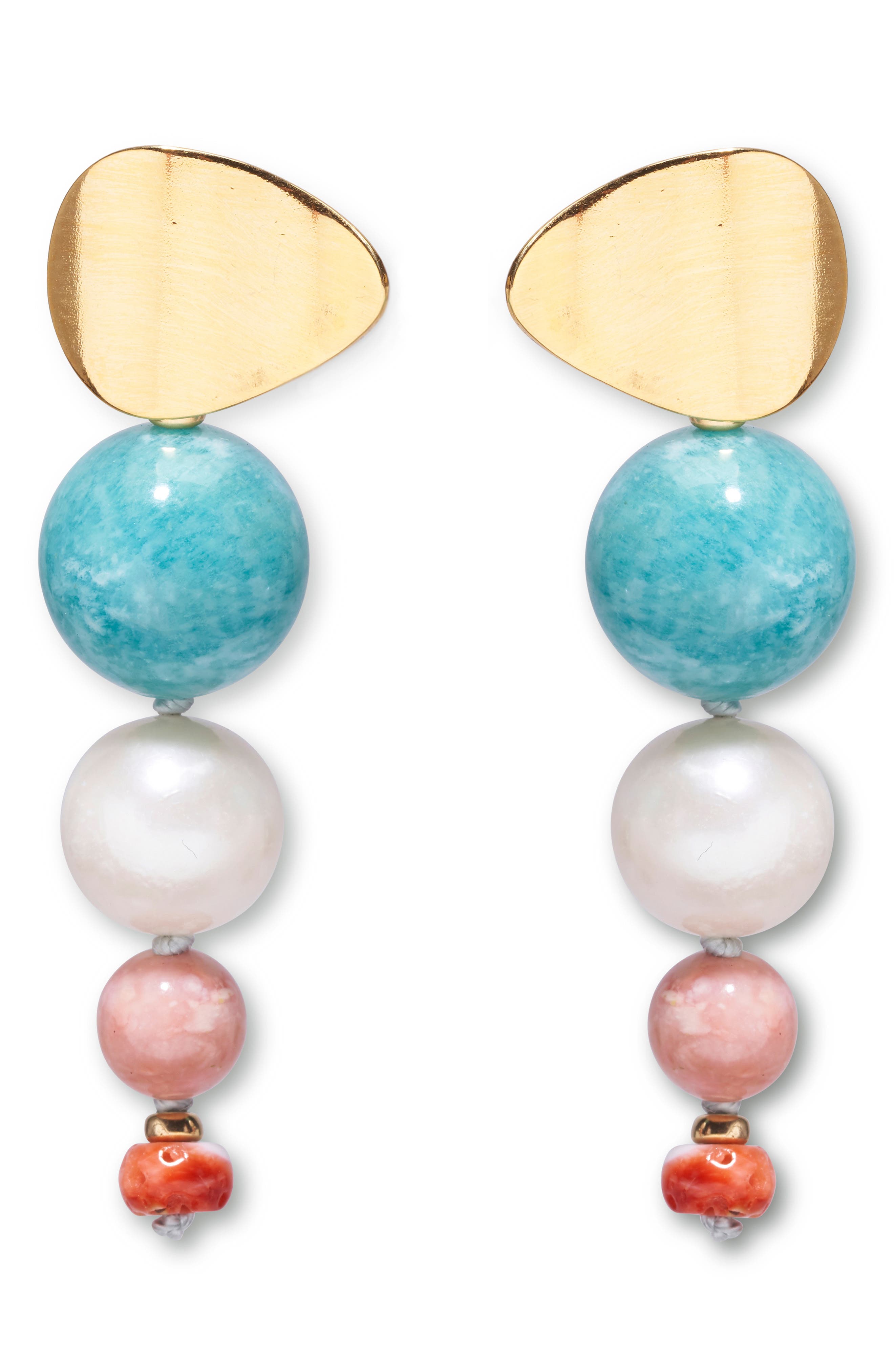 Lizzie Fortunato Pego Drop Earrings | Nordstrom