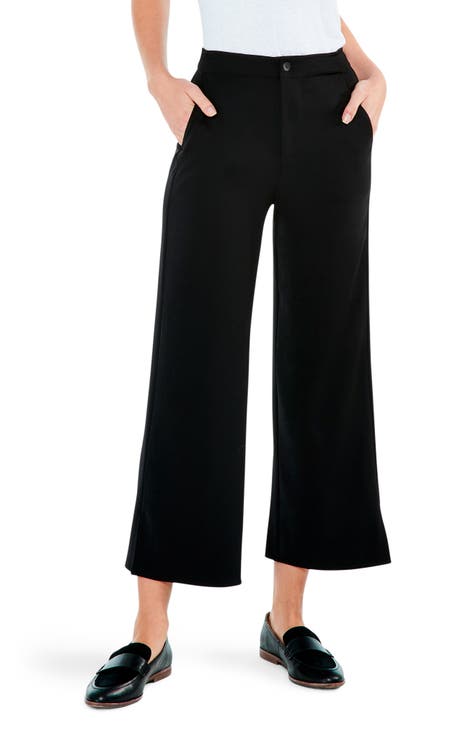 Women's Black Wide-Leg Pants | Nordstrom