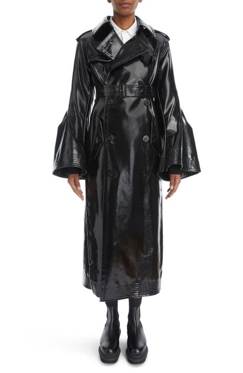 Women's Trench Wool & Wool-Blend Coats | Nordstrom
