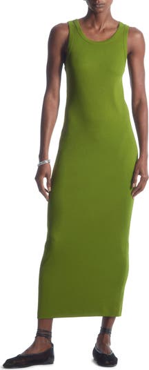 COS Rib Tube Maxi Tank Dress | Nordstrom