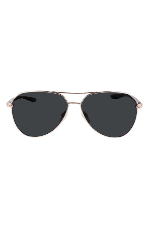 Red Aviator Sunglasses | Nordstrom