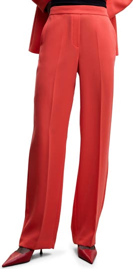 MANGO Wide Leg Suit Pants | Nordstrom