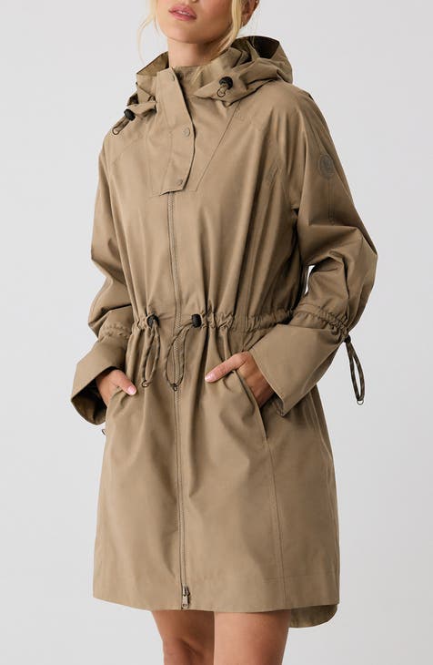 Women's Brown Rain Jackets & Raincoats | Nordstrom