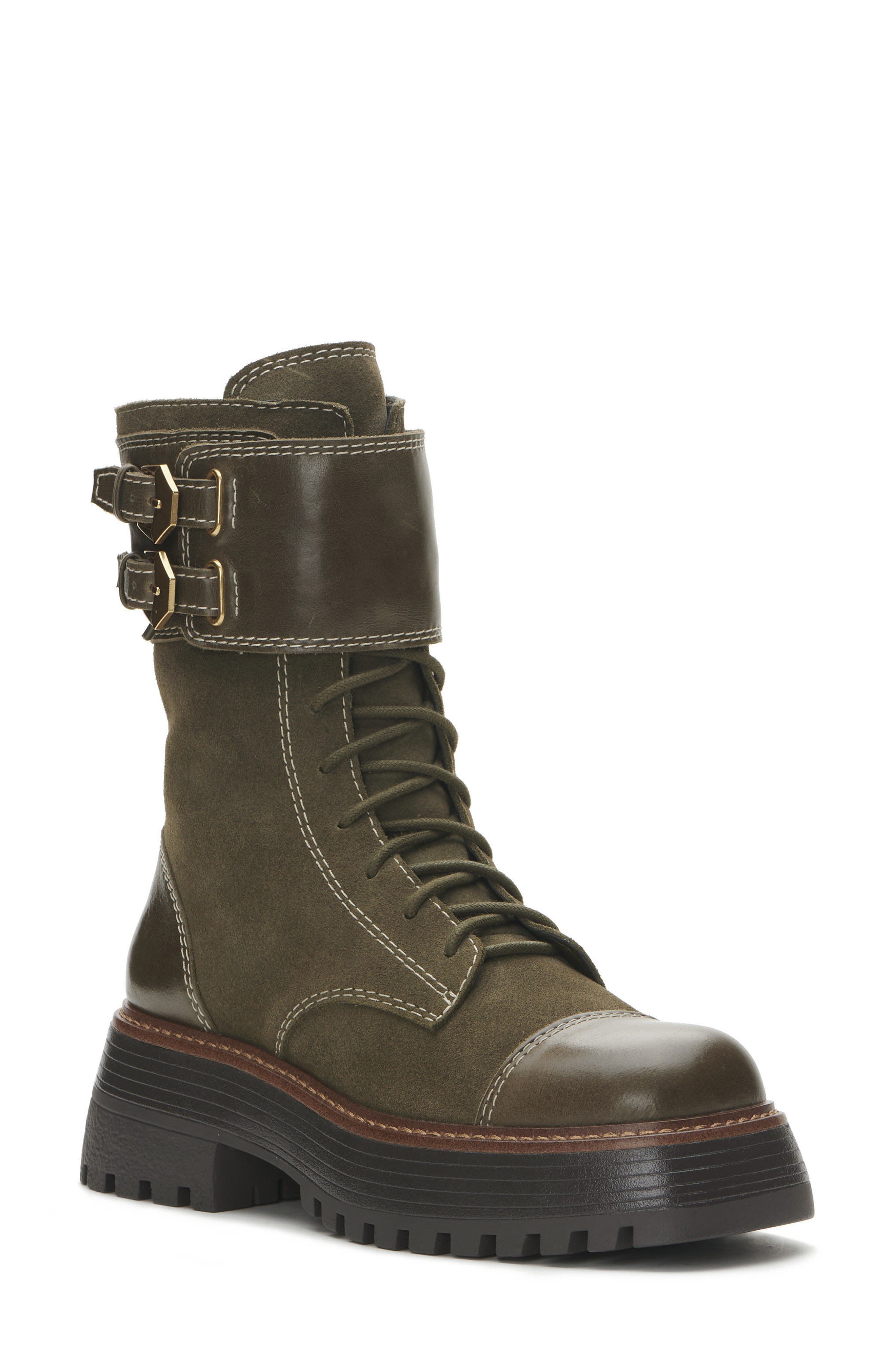 Vince Camuto Monchia Platform Bootie (Women) | Nordstromrack