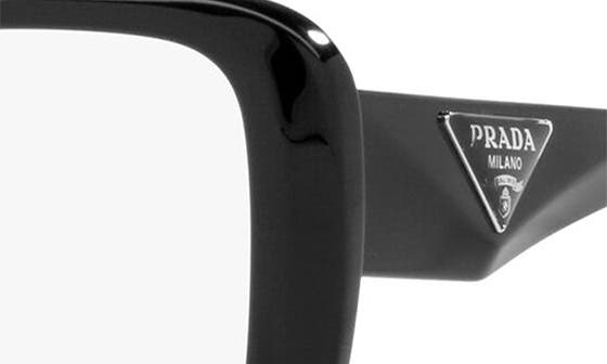 Prada Women's Eyeglasses, Pr 10ZV - Etruscan Marble | Smart Closet
