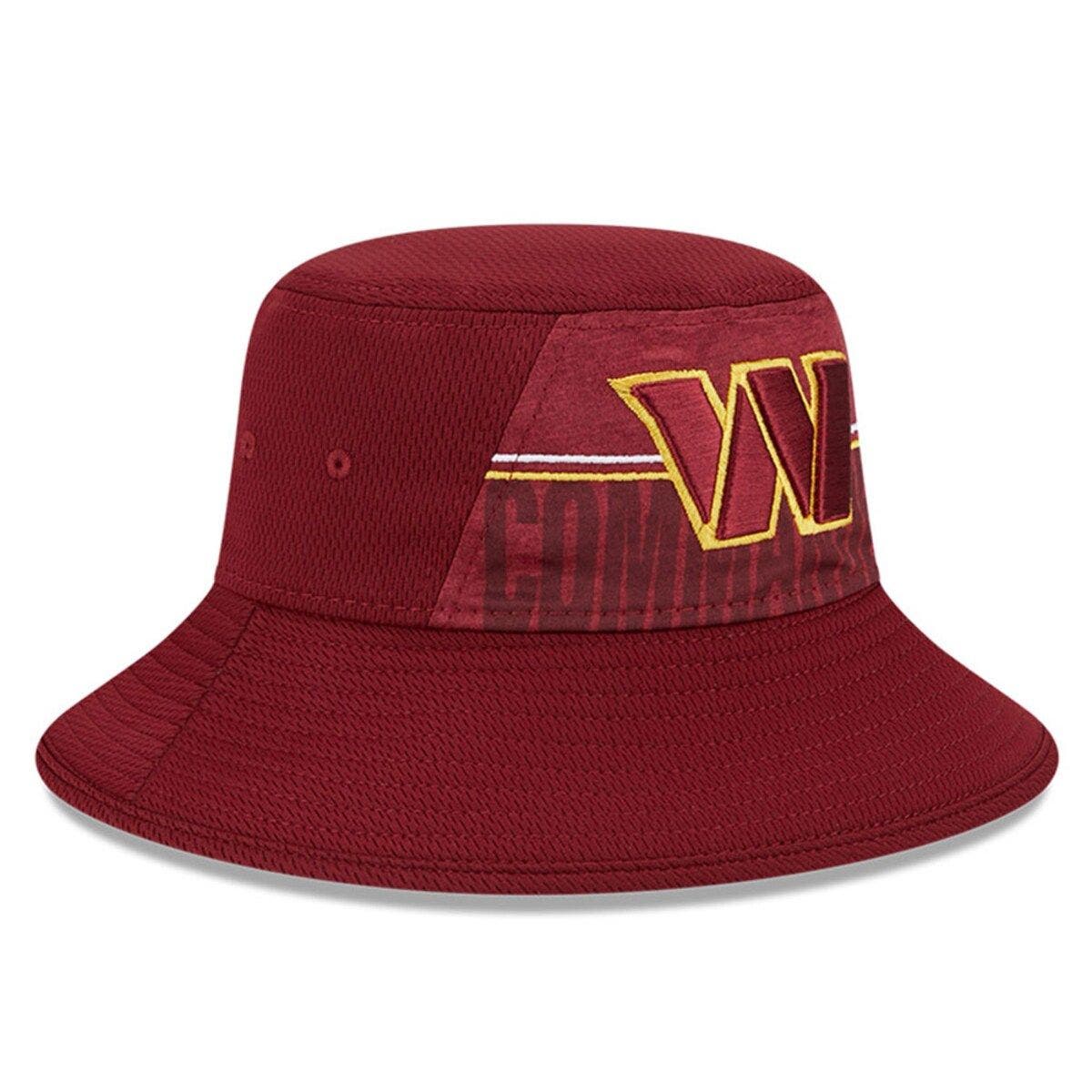 New Era Men's New Era Burgundy Washington Commanders 2023 NFL Training ...