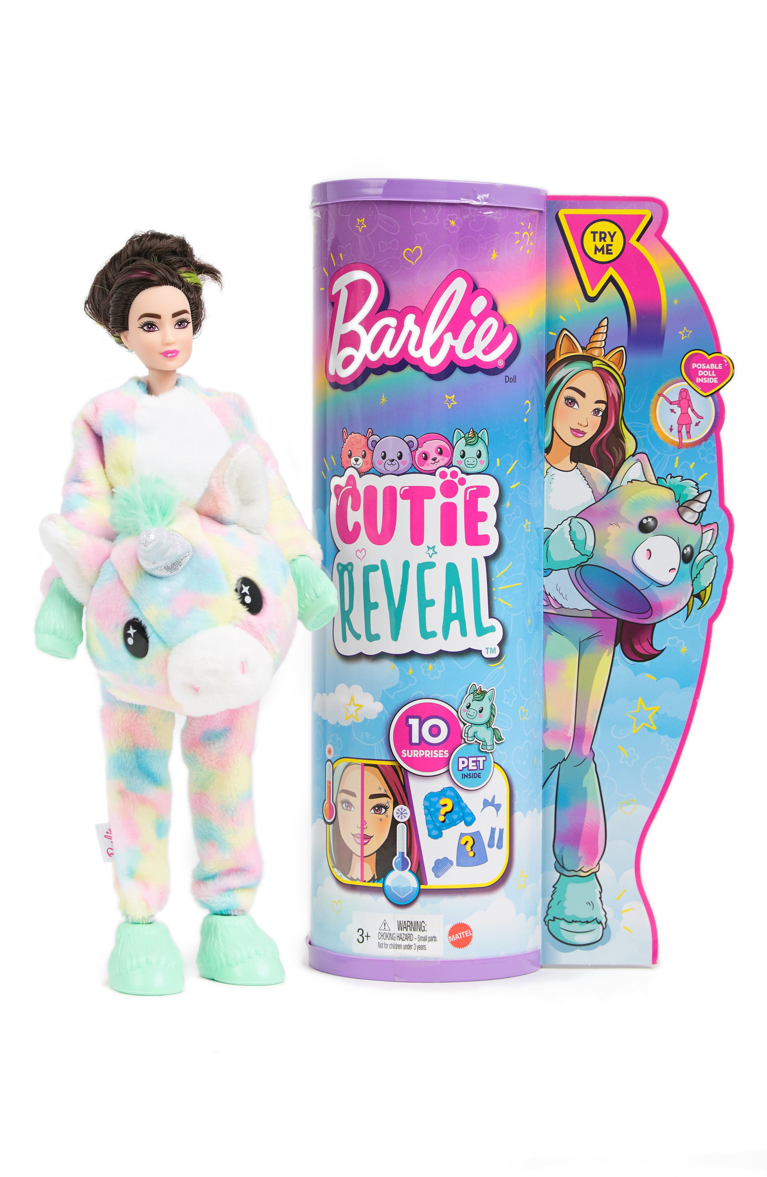 Mattel Barbie® Cutie Reveal™ Doll | Nordstromrack