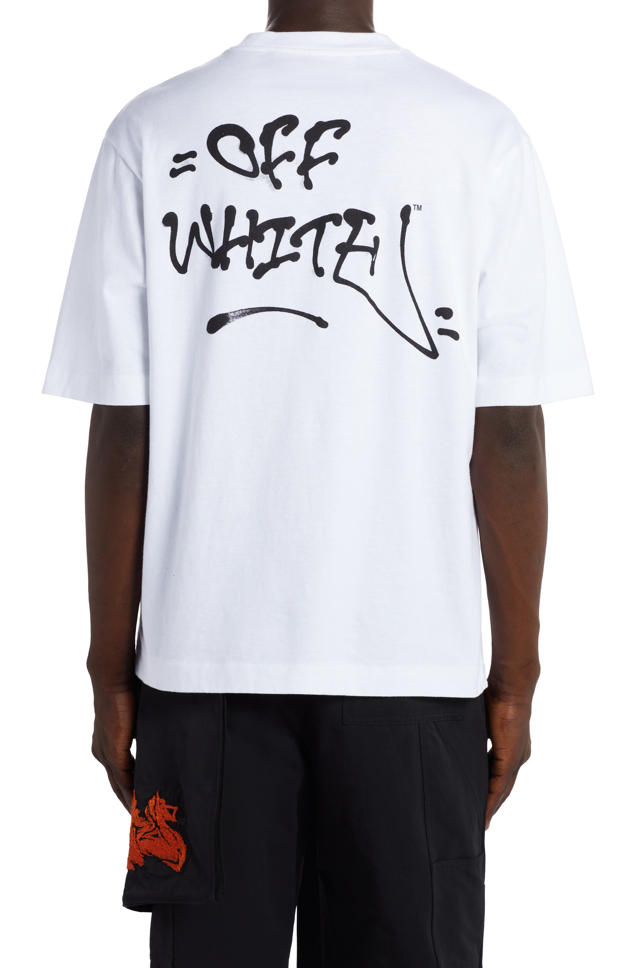 Off-White Neen Graffiti Skate Graphic Tee | Nordstrom