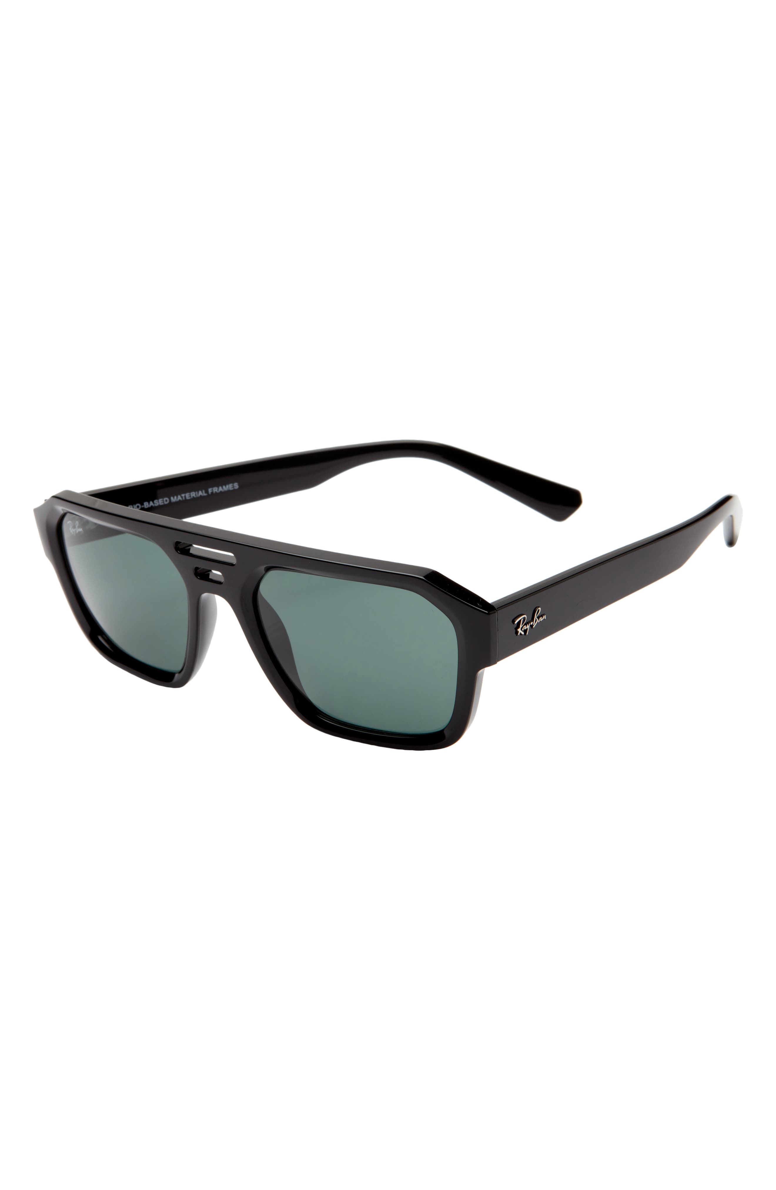 Ray-Ban Corrigan Irregular 54mm Rectangular Sunglasses | Nordstrom
