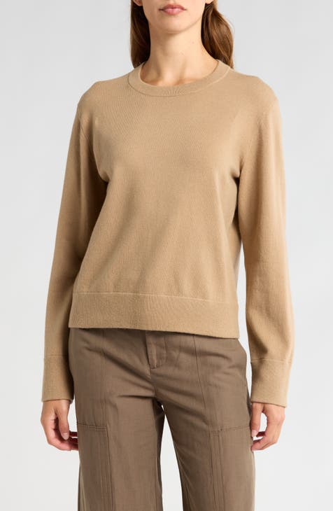 Brown Cashmere Sweaters for Women | Nordstrom Rack