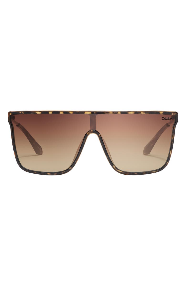 Quay Australia Nightfall Remixed Polarized Shield Sunglasses | Nordstrom