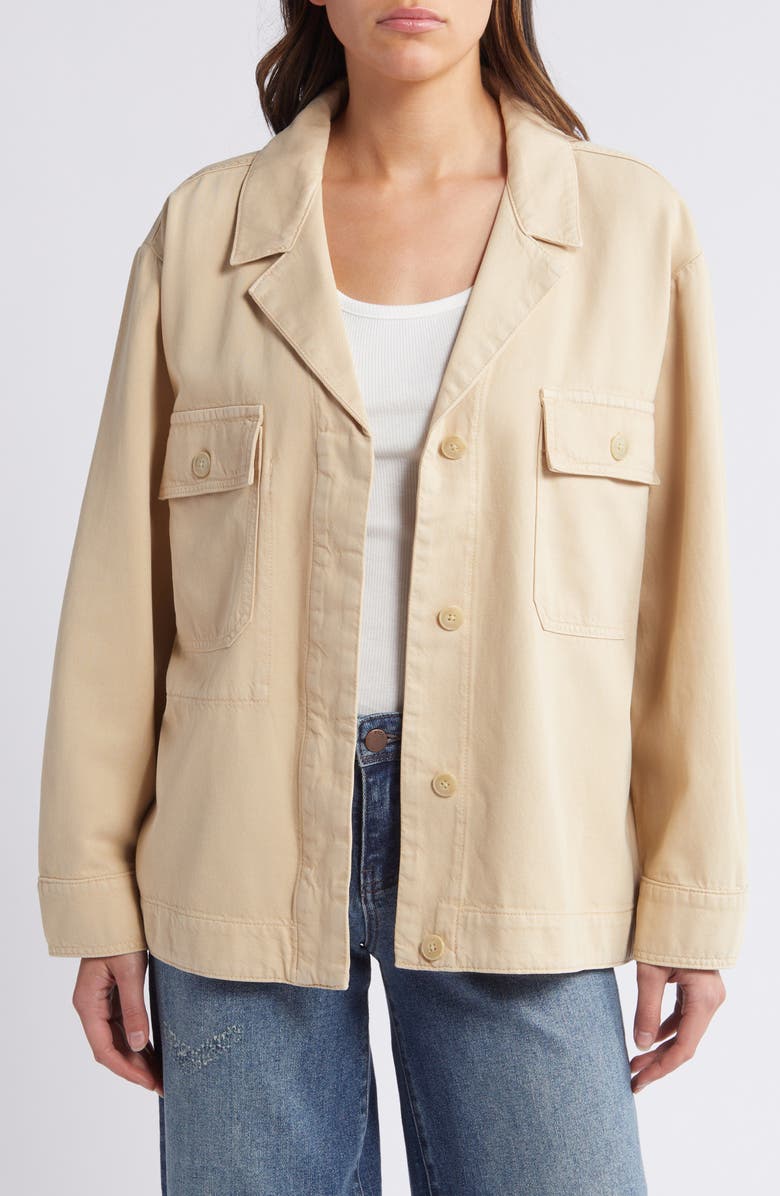 Treasure & Bond Twill Utility Jacket | Nordstromrack