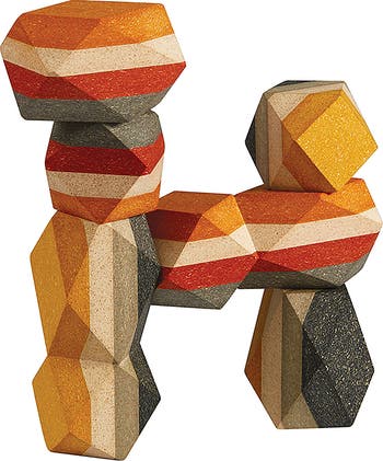 PlanToys® Geo Stacking Rocks Playset | Nordstrom
