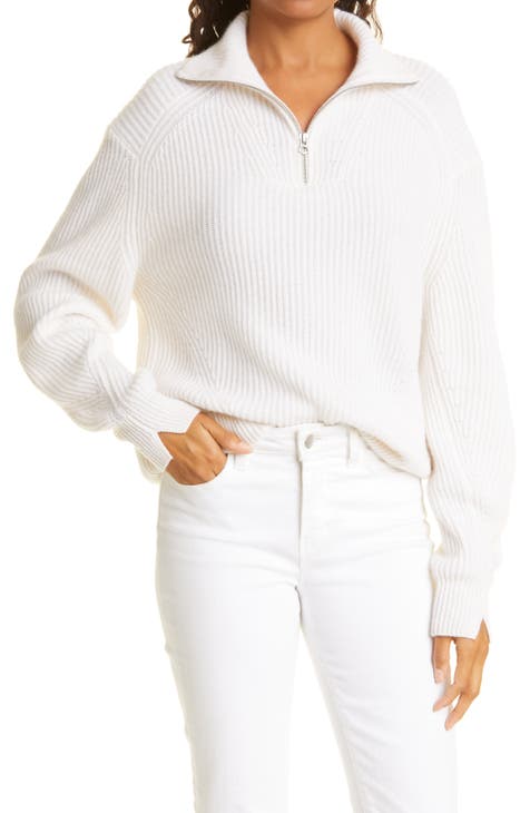 Women's White Cashmere Sweaters | Nordstrom