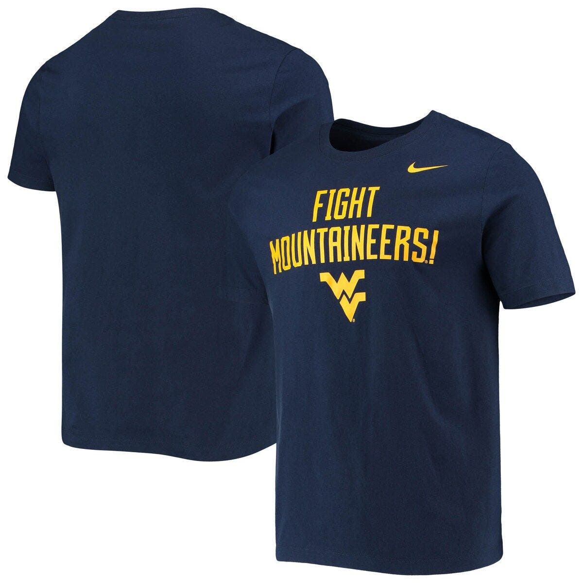 Nike Men's Nike Navy West Virginia Mountaineers Mantra T-Shirt | Nordstrom