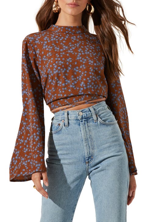 womens floral tops | Nordstrom