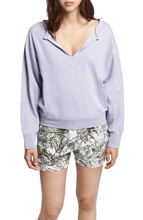 Women's Split Neck Sweatshirts & Hoodies | Nordstrom