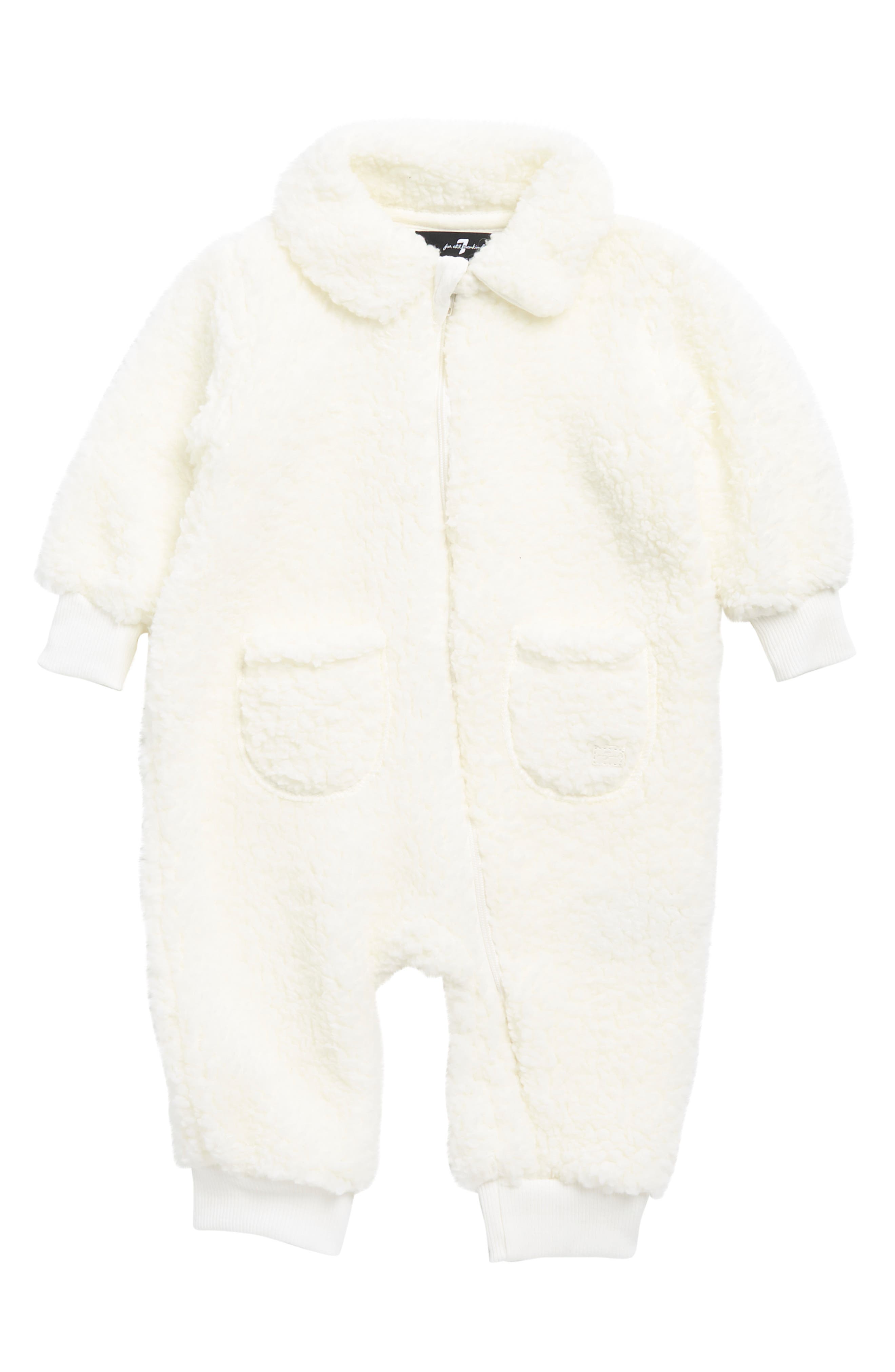 7 For All Mankind High Pile Fleece Pram | Nordstromrack