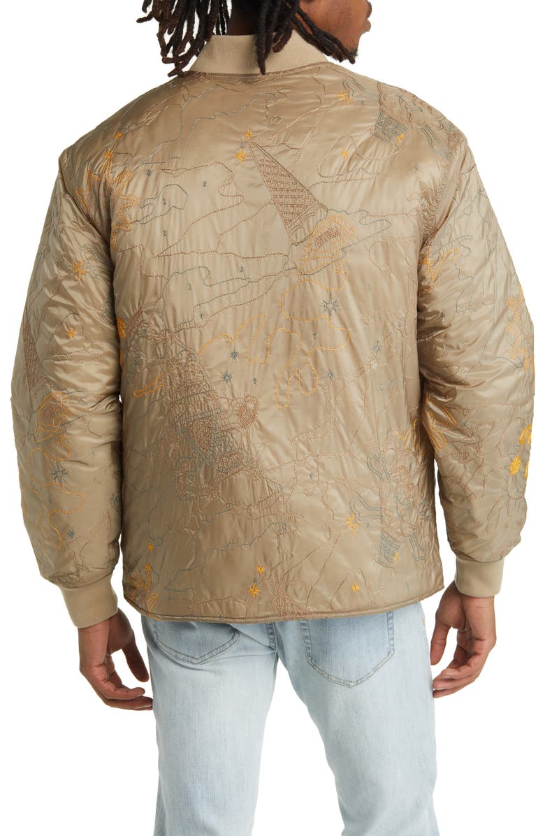 ICECREAM Skim Milk Bomber Jacket | Nordstrom
