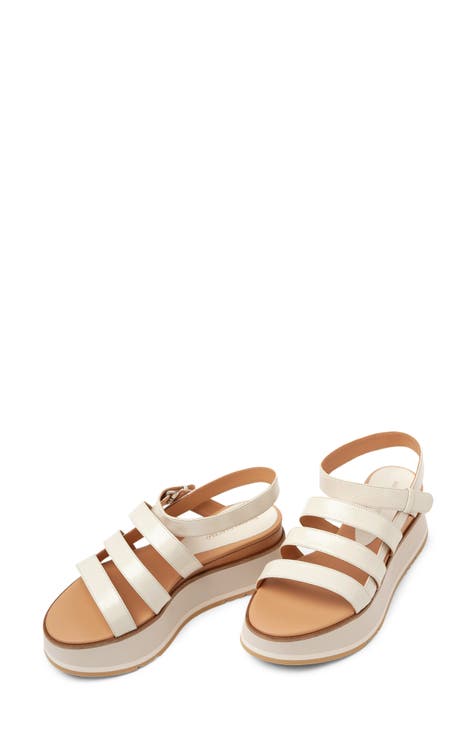 Women's Ivory Sandals and Flip-Flops | Nordstrom