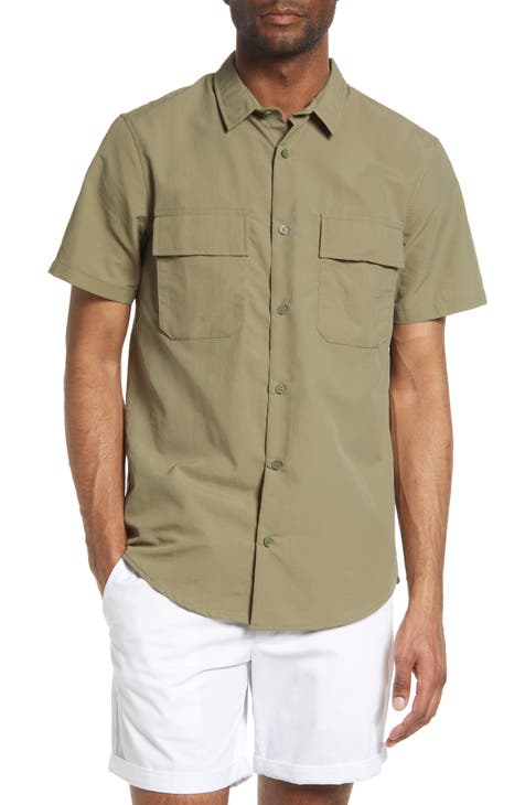 Men's Green Button Up Shirts | Nordstrom
