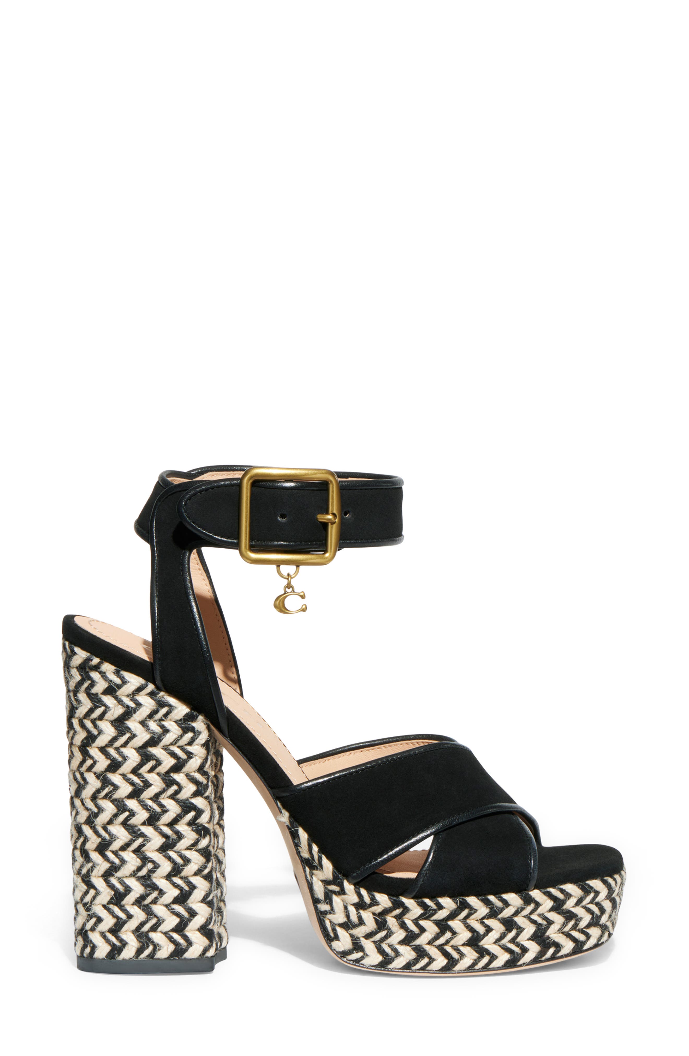 COACH Nelly Block Heel Platform Sandal | Nordstrom