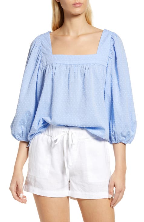Women's 3/4 Sleeve Tops | Nordstrom