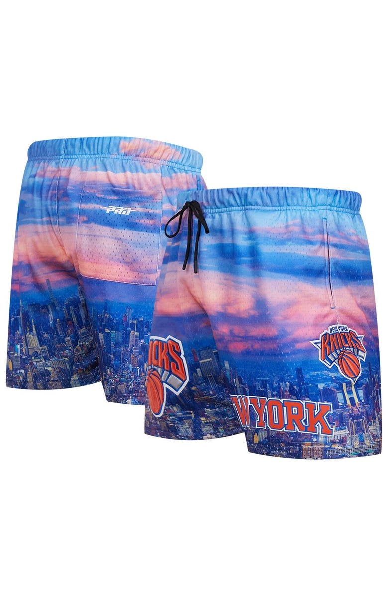PRO STANDARD Men's Pro Standard New York Knicks Cityscape Shorts ...