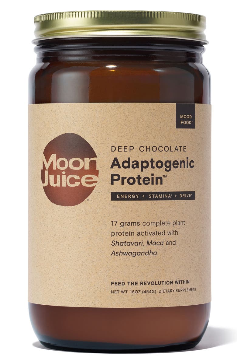Moon Juice Deep Chocolate Adaptogenic Protein Dietary Supplement