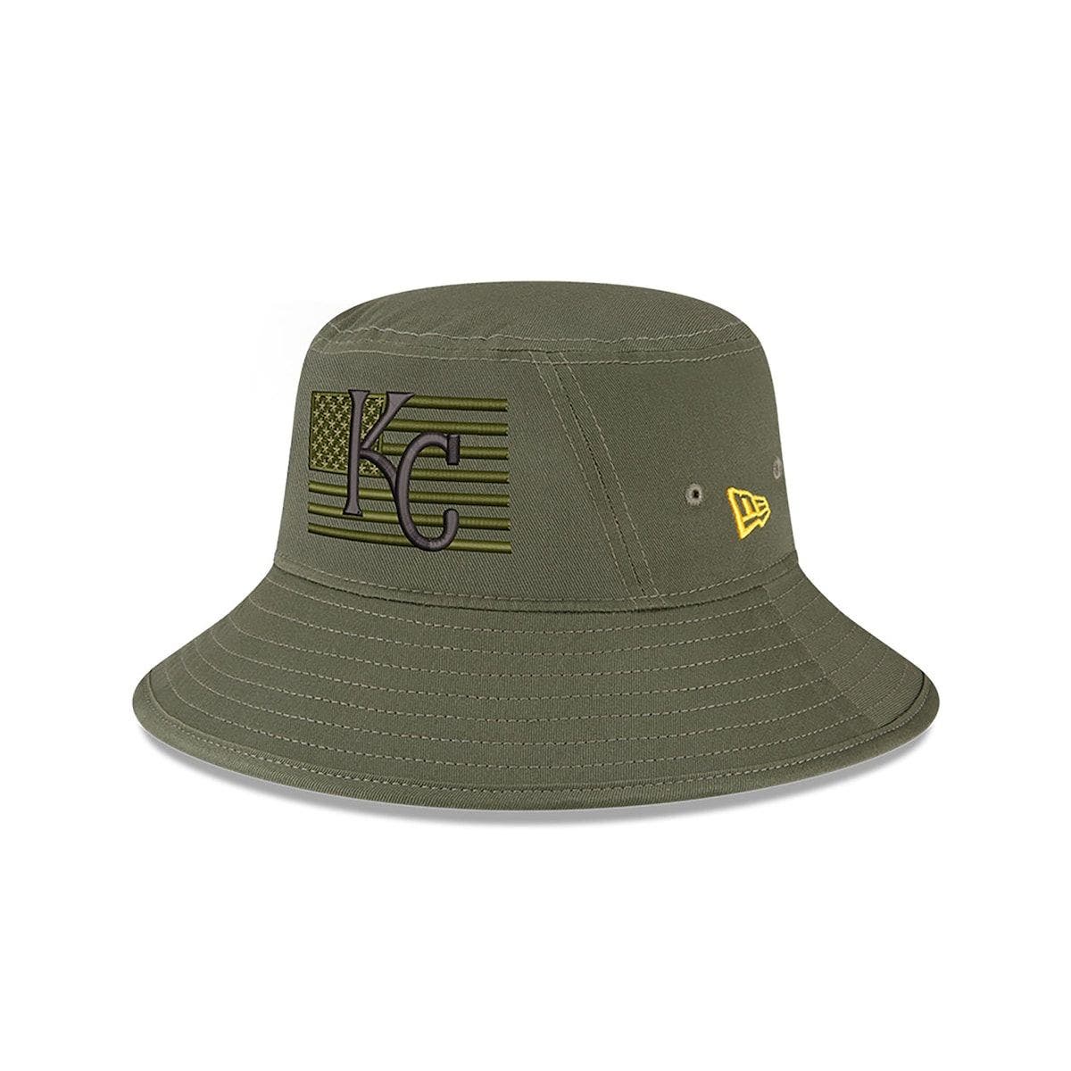 New Era Men's New Era Green Kansas City Royals 2023 Armed Forces Day ...