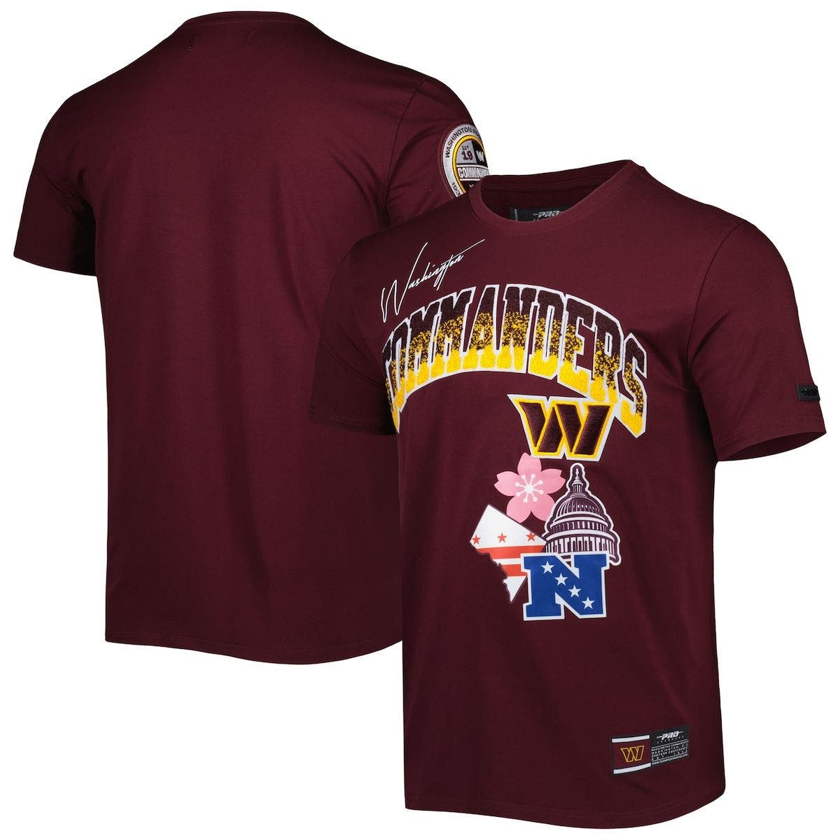 PRO STANDARD Men's Pro Standard Burgundy Washington Commanders Hometown ...