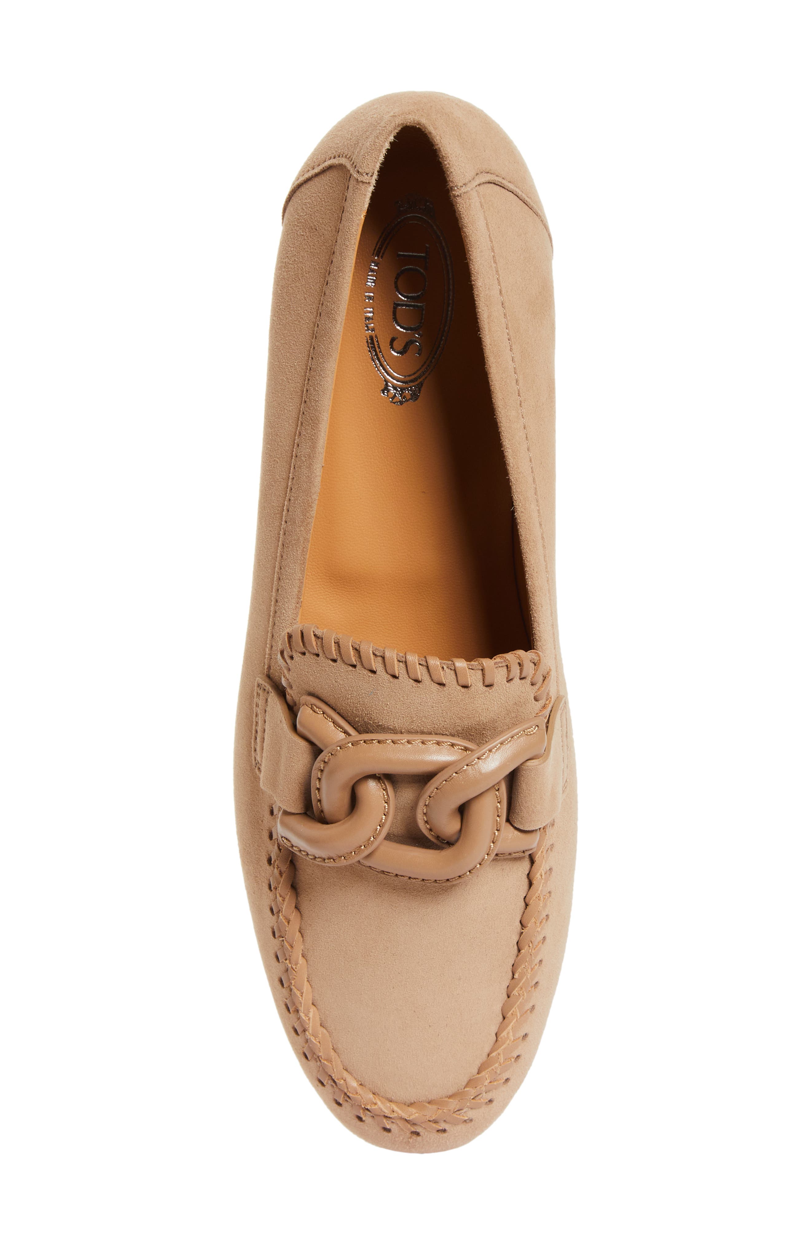 Tod's Chain Detail Loafer (Women) | Nordstrom