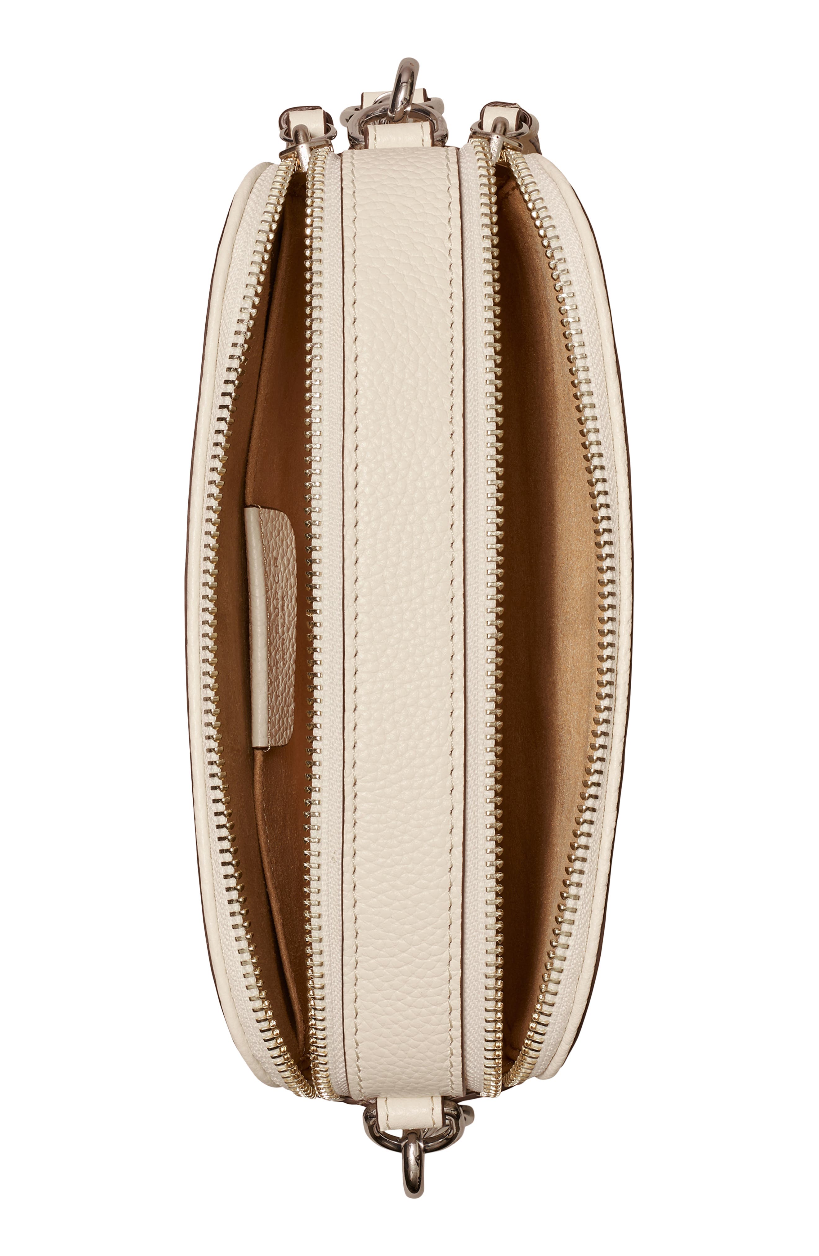 Tory Burch Mini Miller Leather Crossbody Bag | Nordstrom