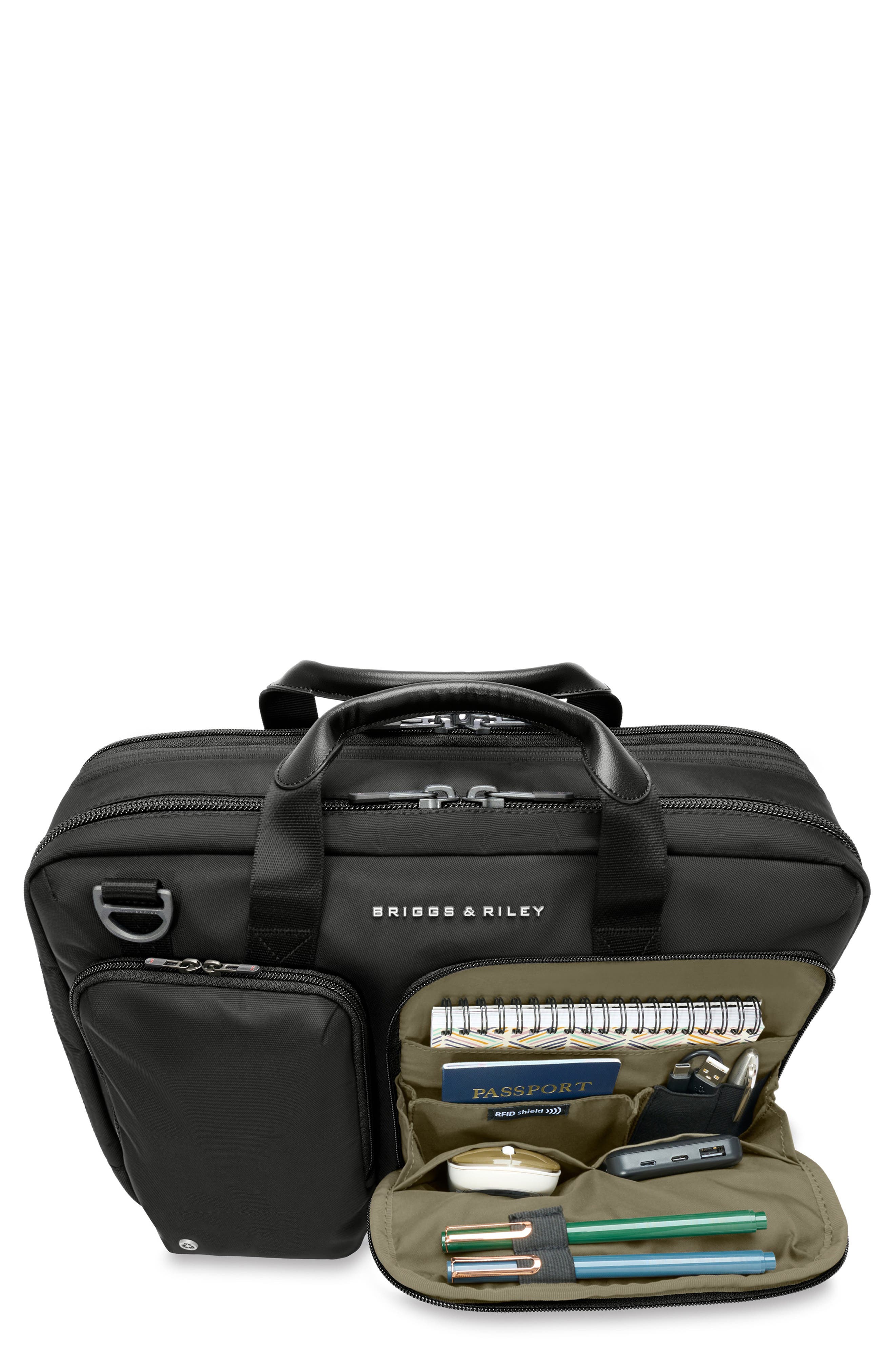 Briggs & Riley HTA Medium Expandable Briefcase | Nordstrom