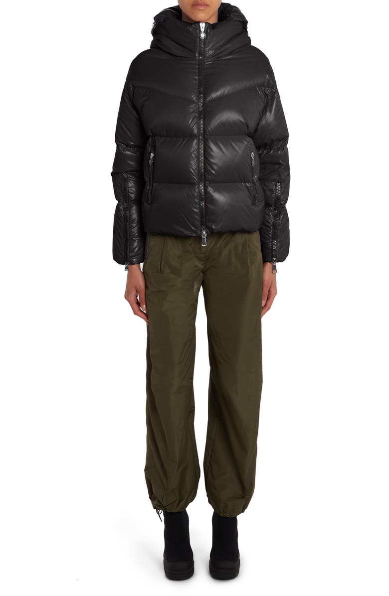 Moncler Huppe Nylon Down Puffer Jacket | Nordstrom