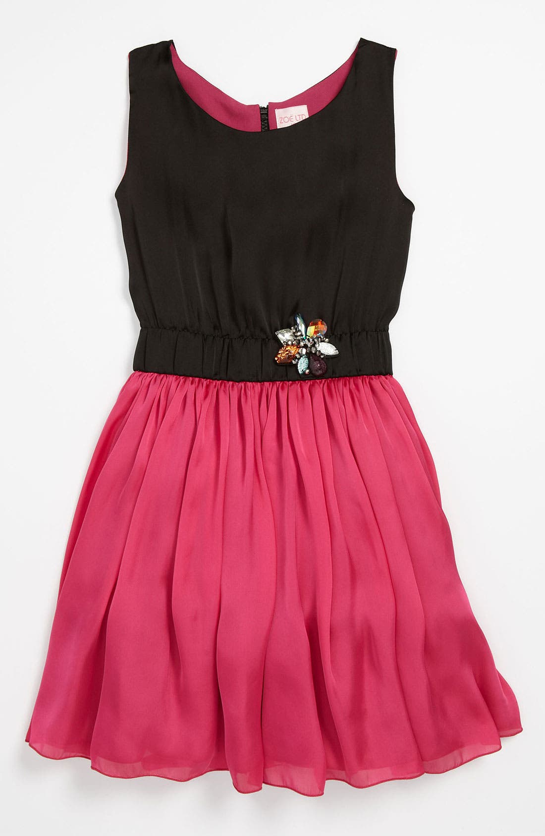 Zoe Ltd Two Tone Dress (Big Girls) | Nordstrom