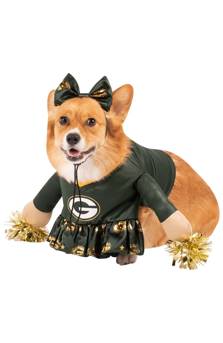 JERRY LEIGH Green Bay Packers Cheer Dog Costume | Nordstrom