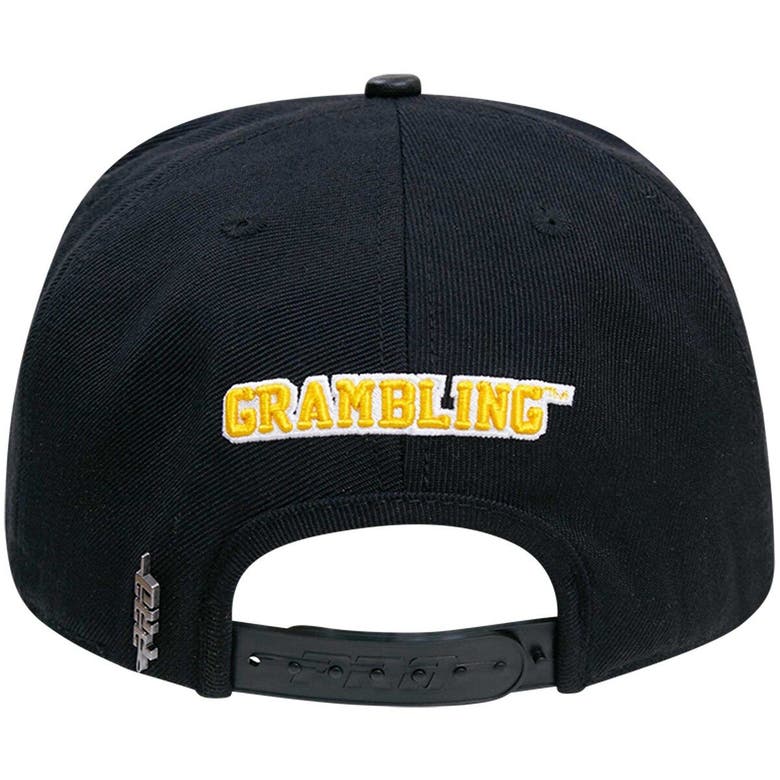 Pro Standard Black Grambling Tigers Arch Over Logo Evergreen Snapback ...