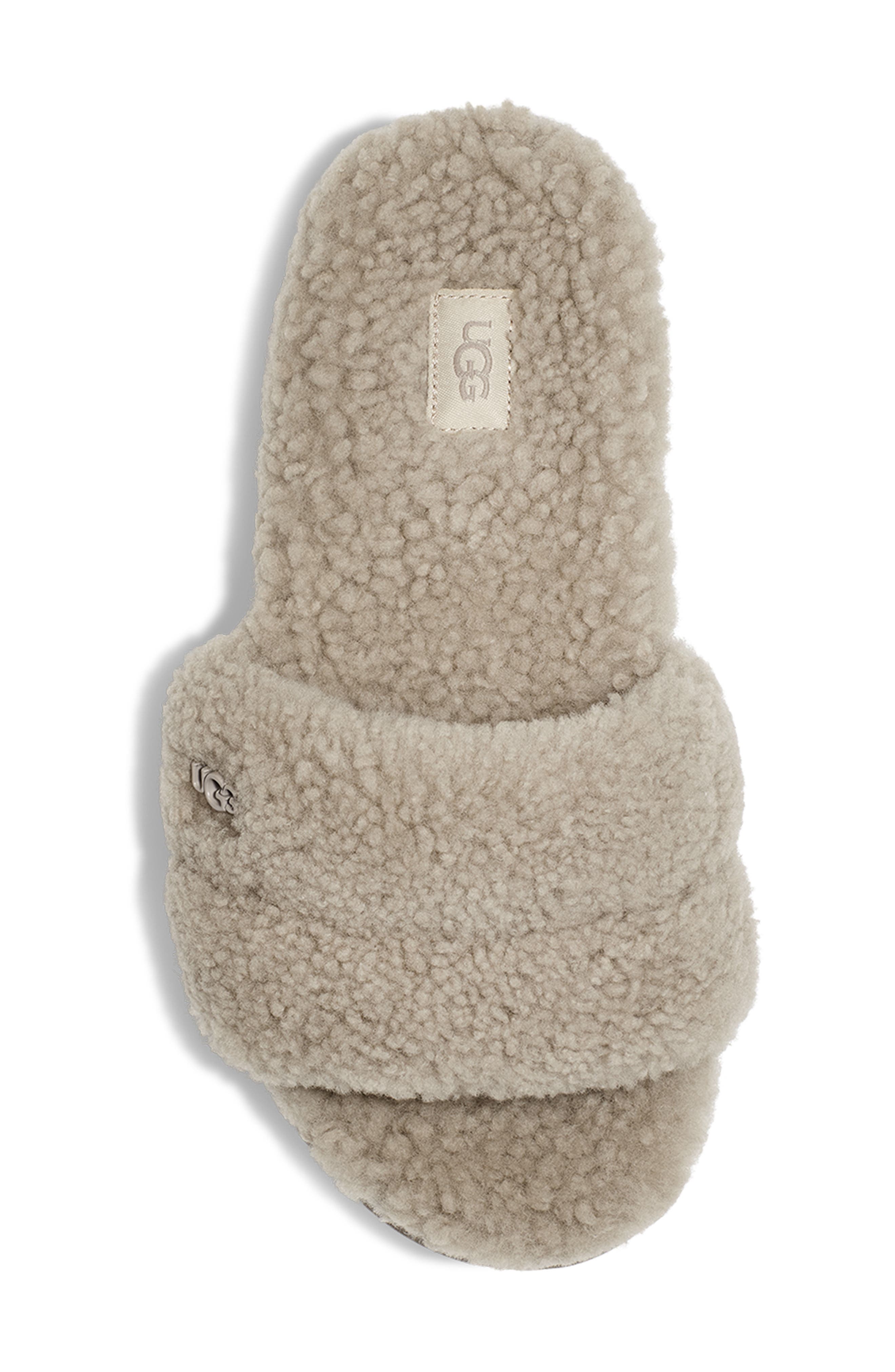 UGG® Cozetta Curly Genuine Shearling Slide Slipper (Women) | Nordstrom