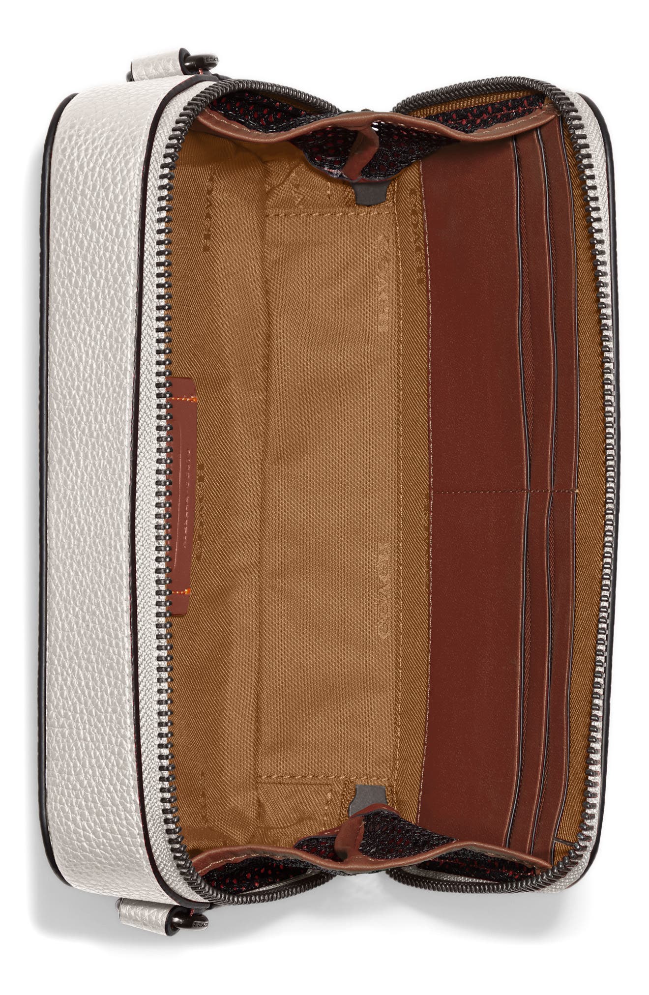 COACH Charter Slim Pebble Leather Crossbody Bag | Nordstrom